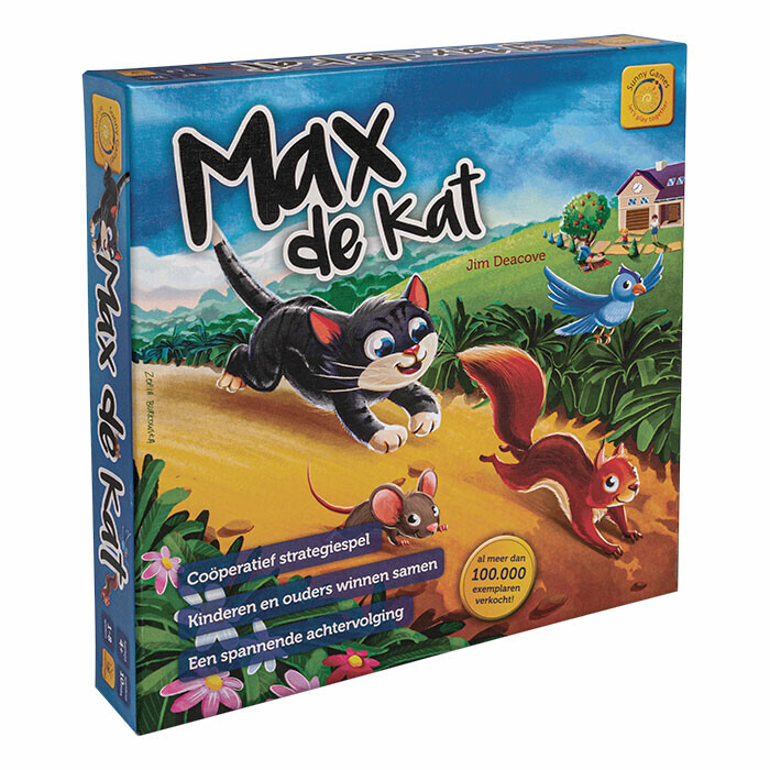 Max de Kat | Denkspellen.nl